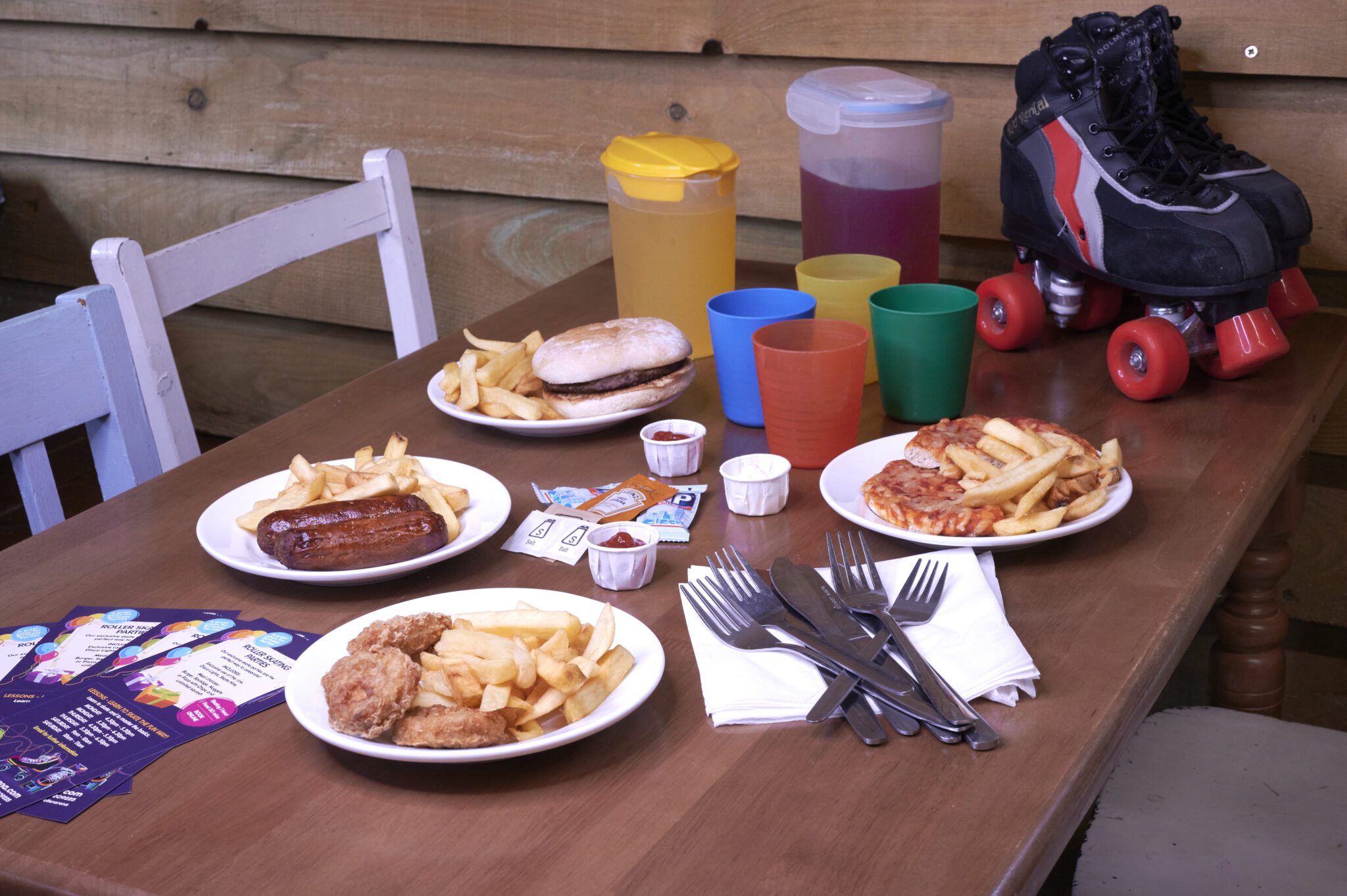 Parties - Midlands Roller Arena