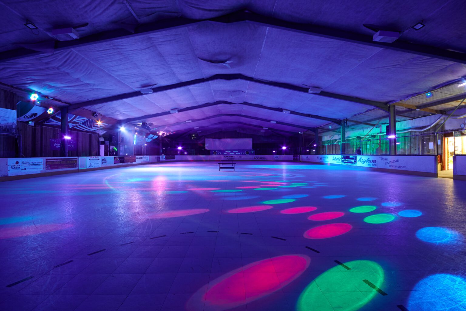 Parties - Midlands Roller Arena